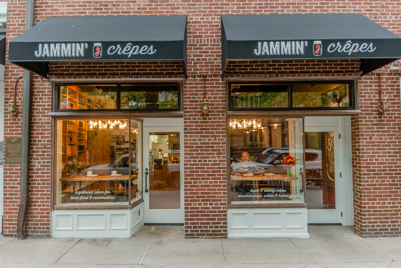 Jammin Crepes | Locally grown food from locally grown farmers