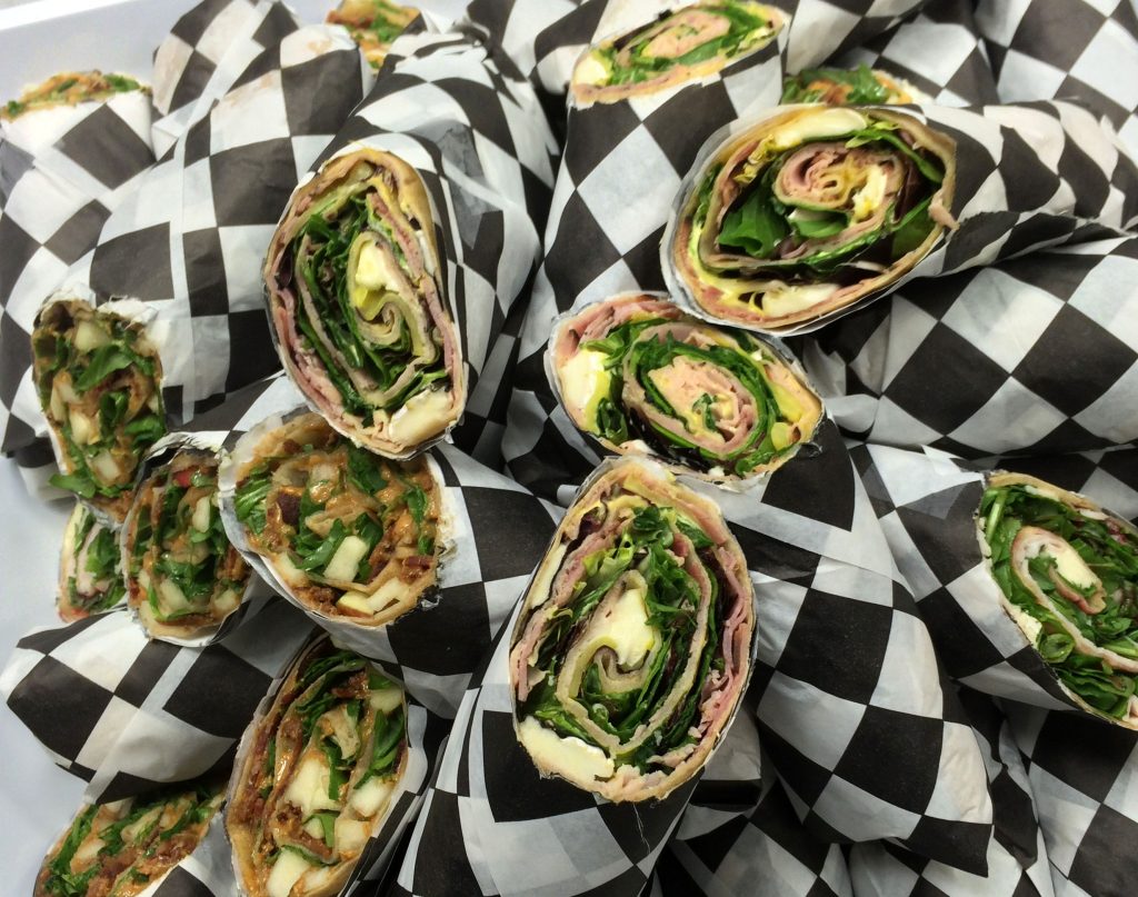 Catering Take Away Offerings | Jammin Crepes